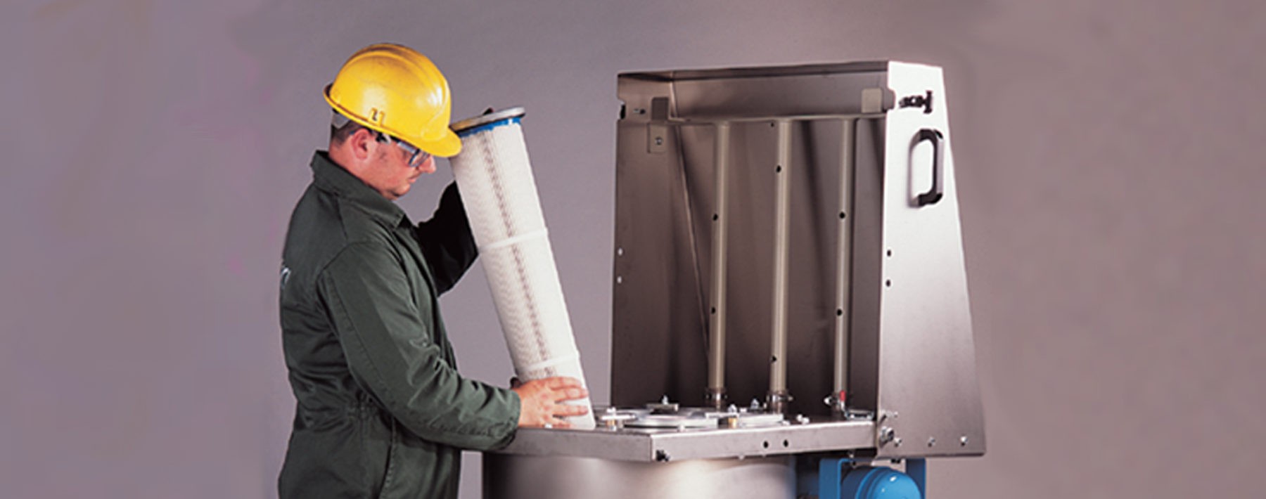 Dust Filtration - Improve working conditions & keep machines performing