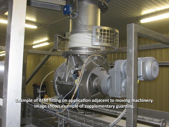 BFM Fitting | Snap-in Flexible Connector | ProSpare