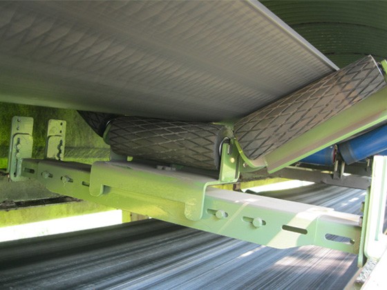 Centrax Belt Tracking Rollers | Automatically Correct Belt Misalignment