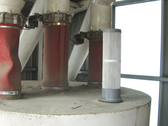 Weigh Hopper Venting Filters - Prospare