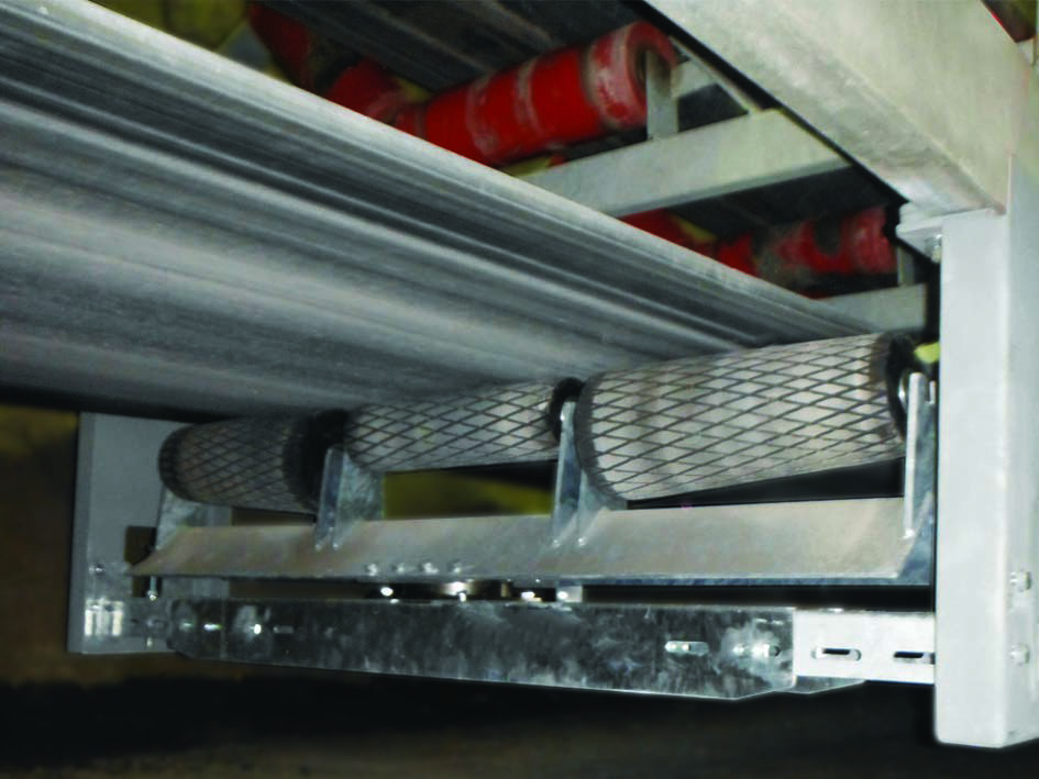 Centrax Belt Trackers - Prospare