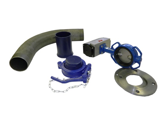 Silo Filling Components - Prospare