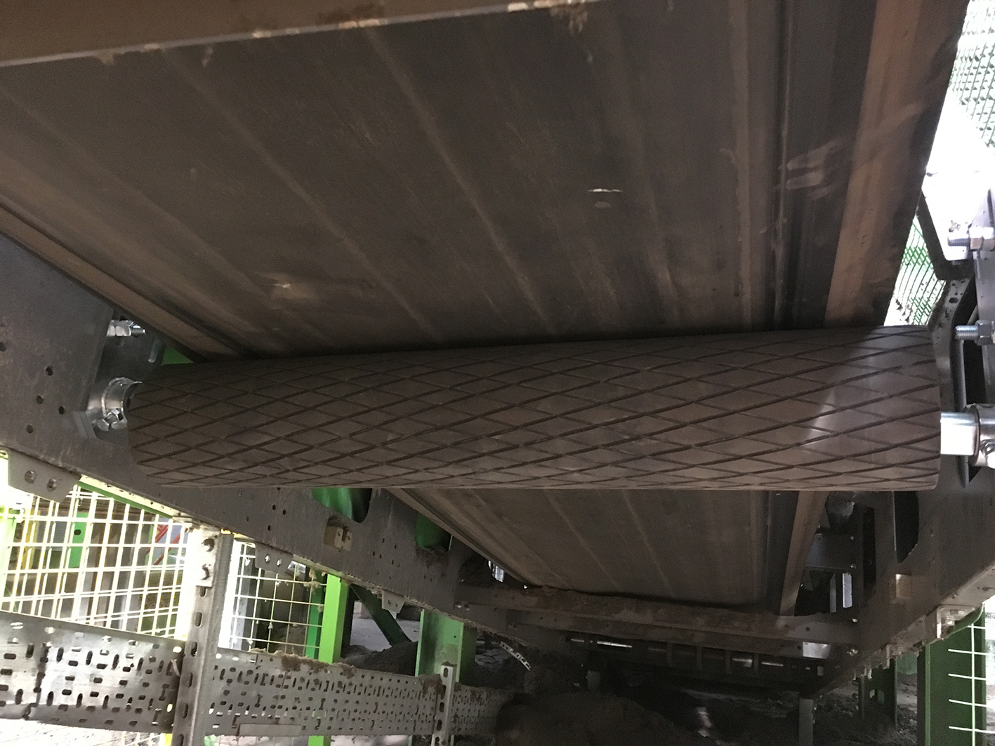 Centrax Belt Trackers - Plastics Recyling - Prospare