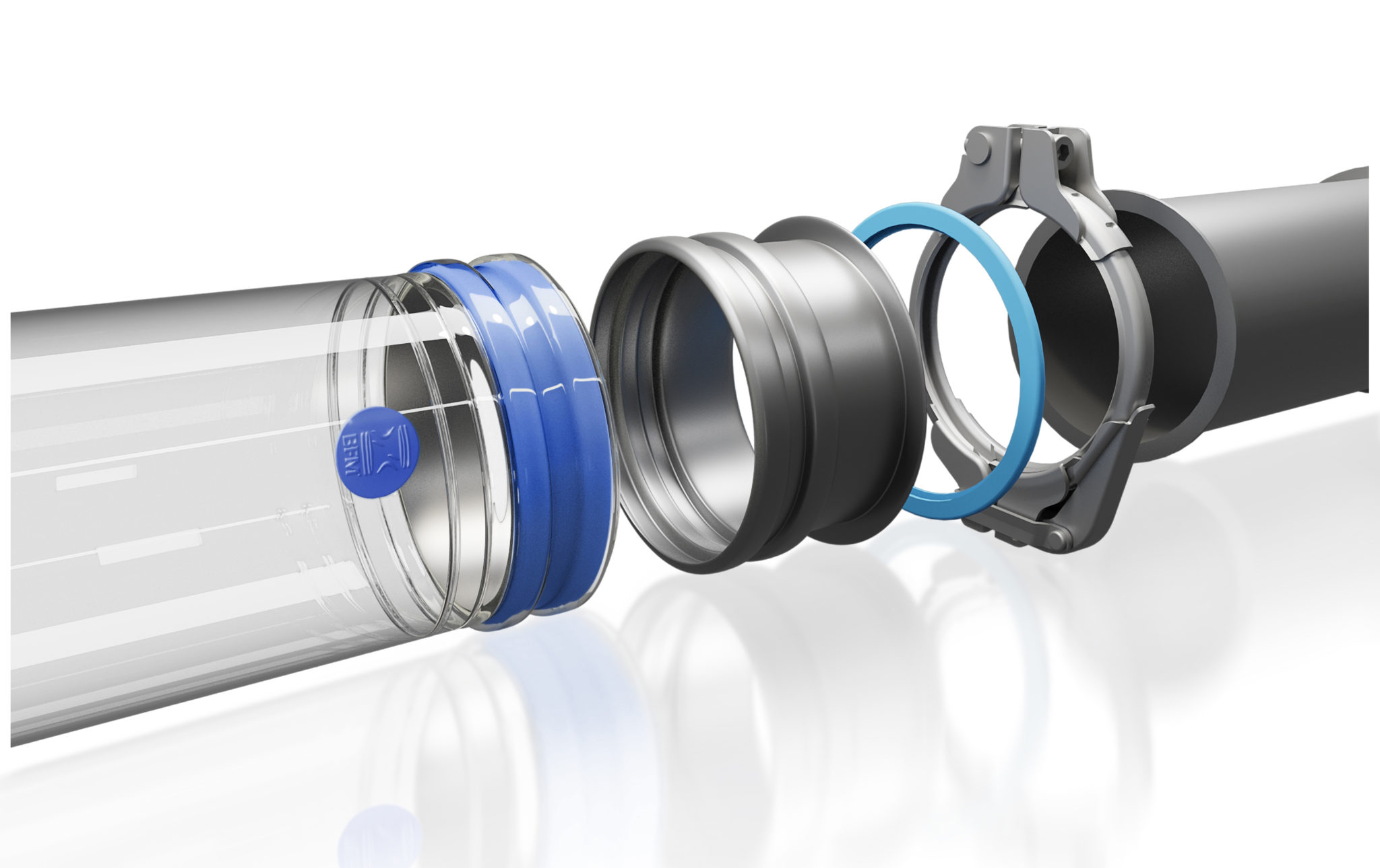 New - Lipped spigots from BFM® fitting - Prospare