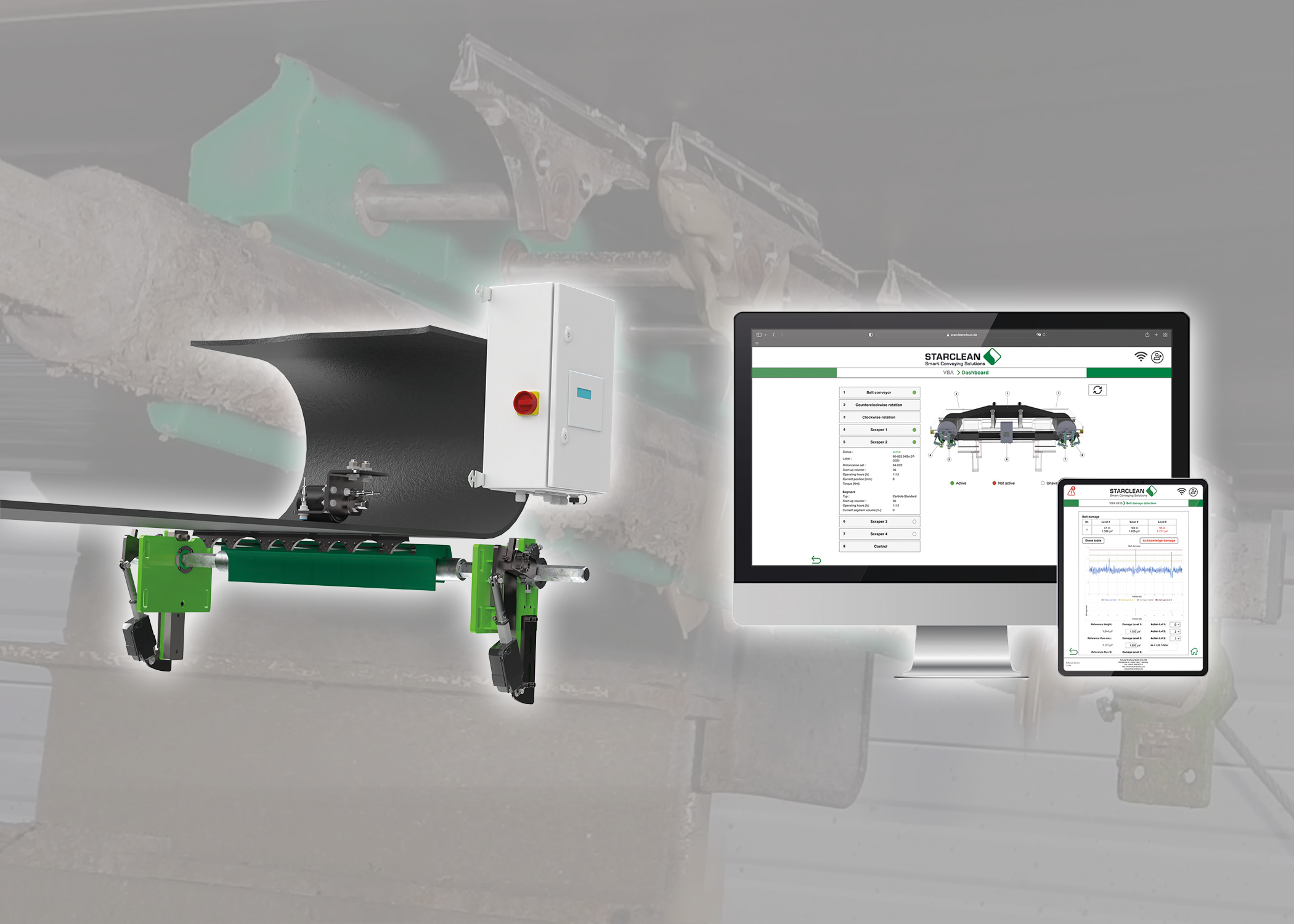 S³ - STARCLEAN® Smart Scraper - Prospare