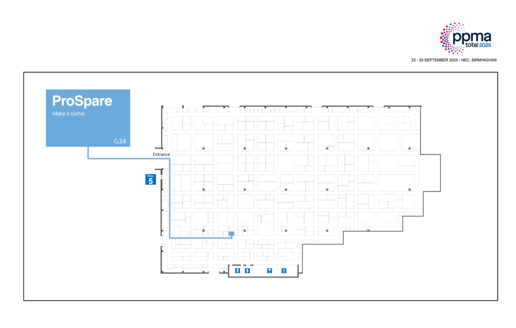 PPMA Total Show 2025 - Prospare