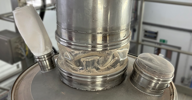 Dry powder blending company standardise on BFM® fitting flexible ...