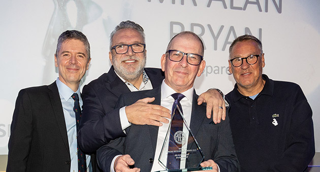 Alan Bryan takes home MHEA Special Recognition Award - Prospare